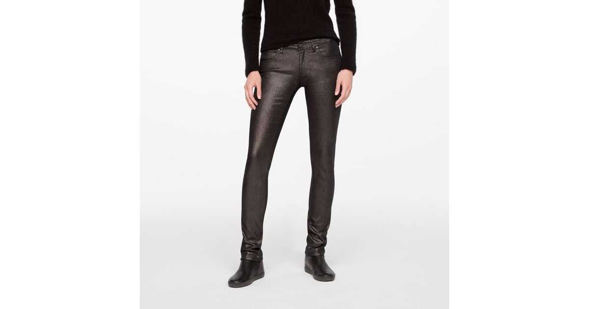 MY SHINY JEANS - URBAN FIT von Sarah Pacini in bedruckt aus Baumwolle