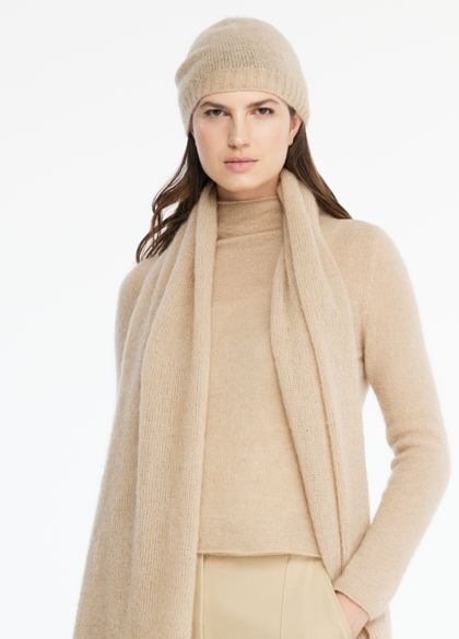 Mastic mohair sweater - mohair-merino by Sarah Pacini