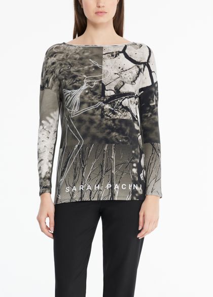 Buy your women's t-shirts & tops online at Sarah Pacini