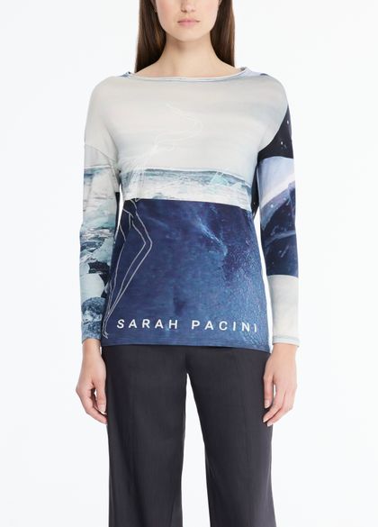 Buy your women's t-shirts & tops online at Sarah Pacini
