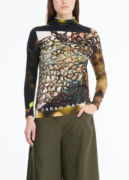 Buy your women's t-shirts & tops online at Sarah Pacini